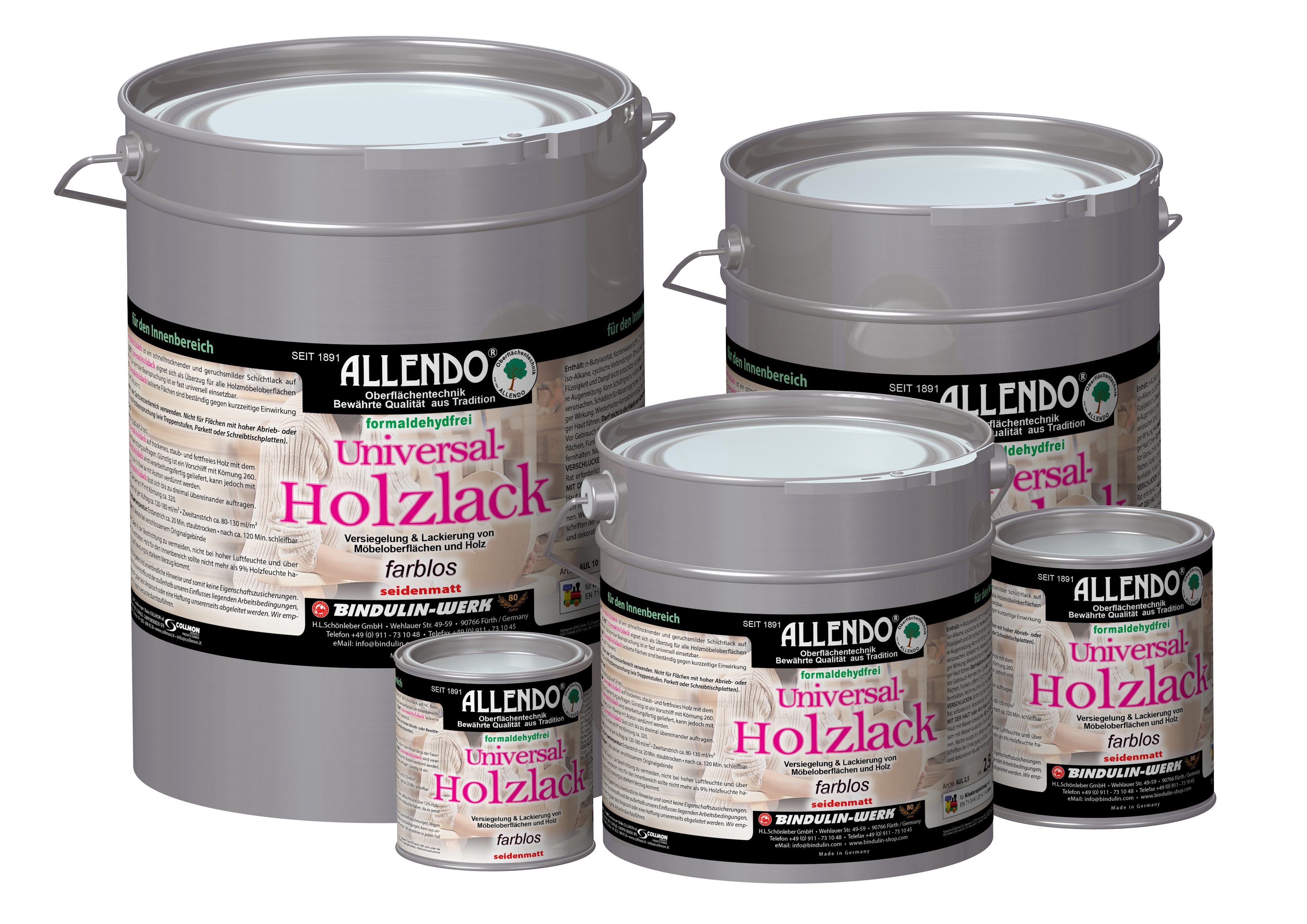 Universal Holzlack - holzproppen.de